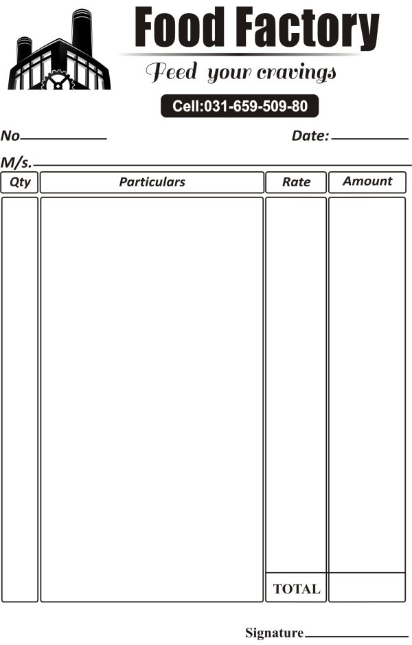 Bill Books Printing In Islamabad Invoice Cash Memo Design bill-books-printing-in-islamabad-invoice-cash-memo-design